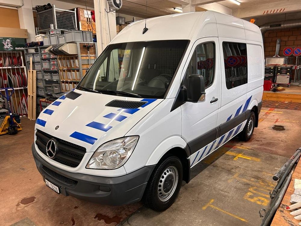 Mercedes Sprinter 210 CDI, MFK 08/23, 70tkm, Motor+DPF neu (Gebraucht ...