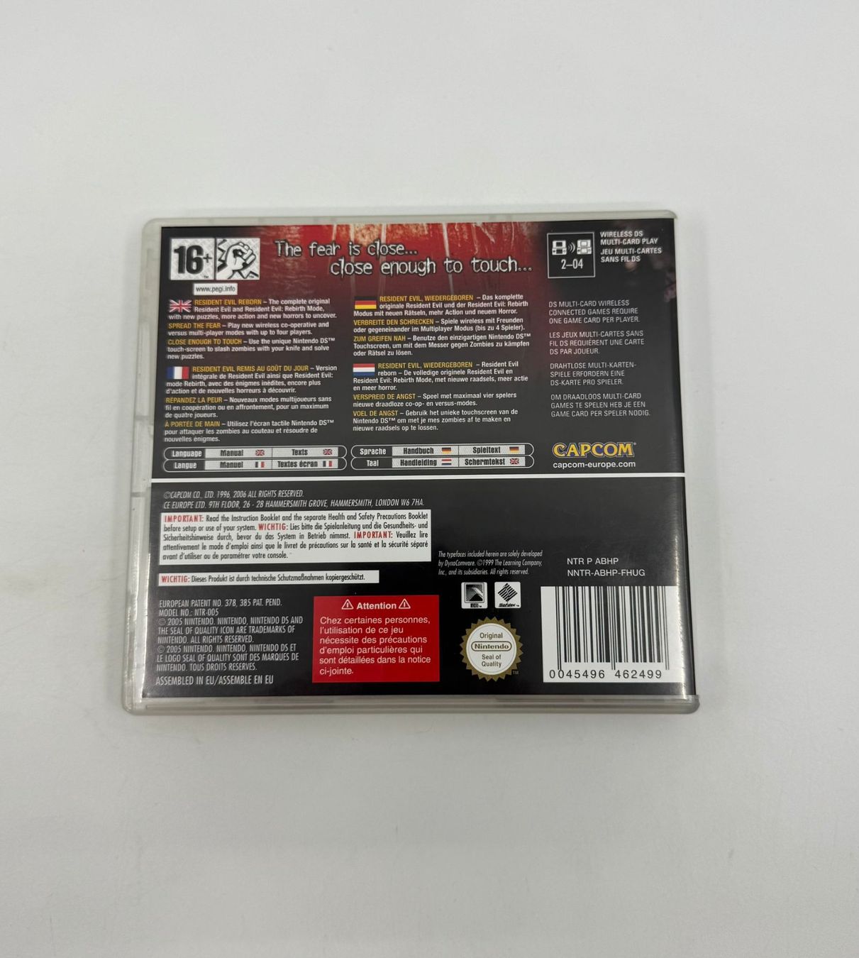 Resident Evil Deadly Silence (Nintendo DS) (Gebraucht) in Herisau für ...