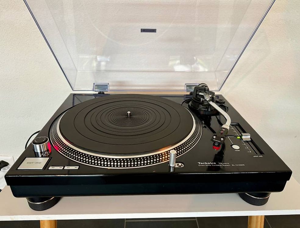 Technics SL 1210 M3D (MK5) inkl. Tonabnehmer und Haube! (Gebraucht) in ...