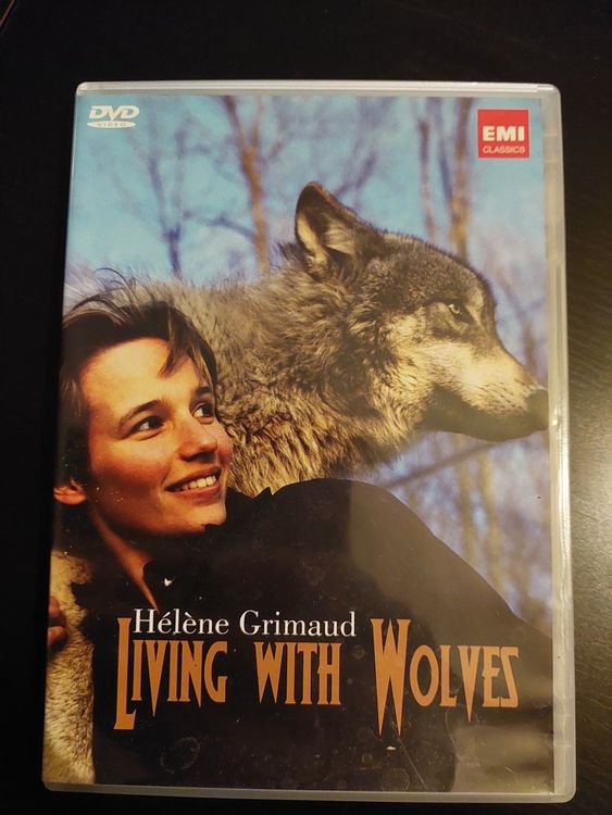 Helene Grimaud * Living with wolves DVD neuwertig | Kaufen auf Ricardo