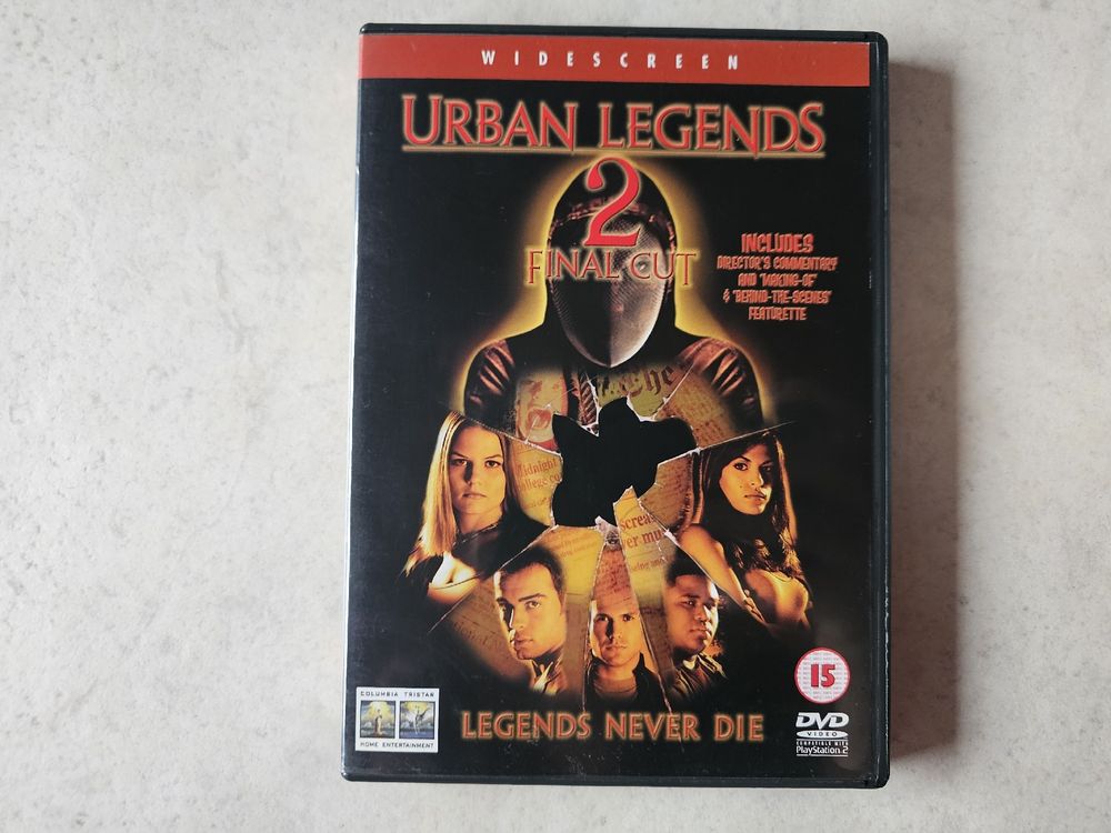 Urban Legends 2 - Legends Never Die / Final Cut (Gebraucht) in ...