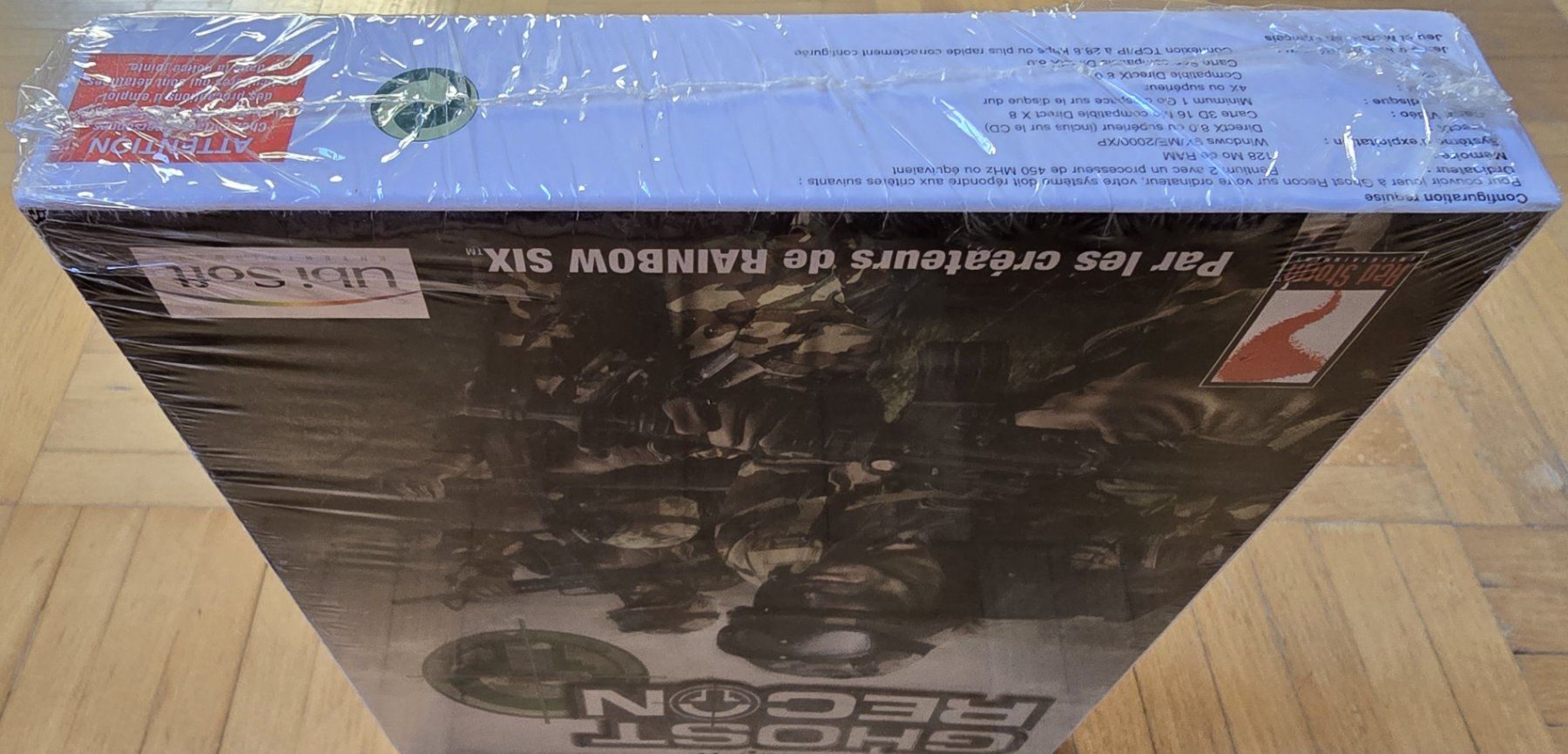 PC Big Box : Ghost Recon (Blister) (D'occasion) à Froideville pour CHF ...