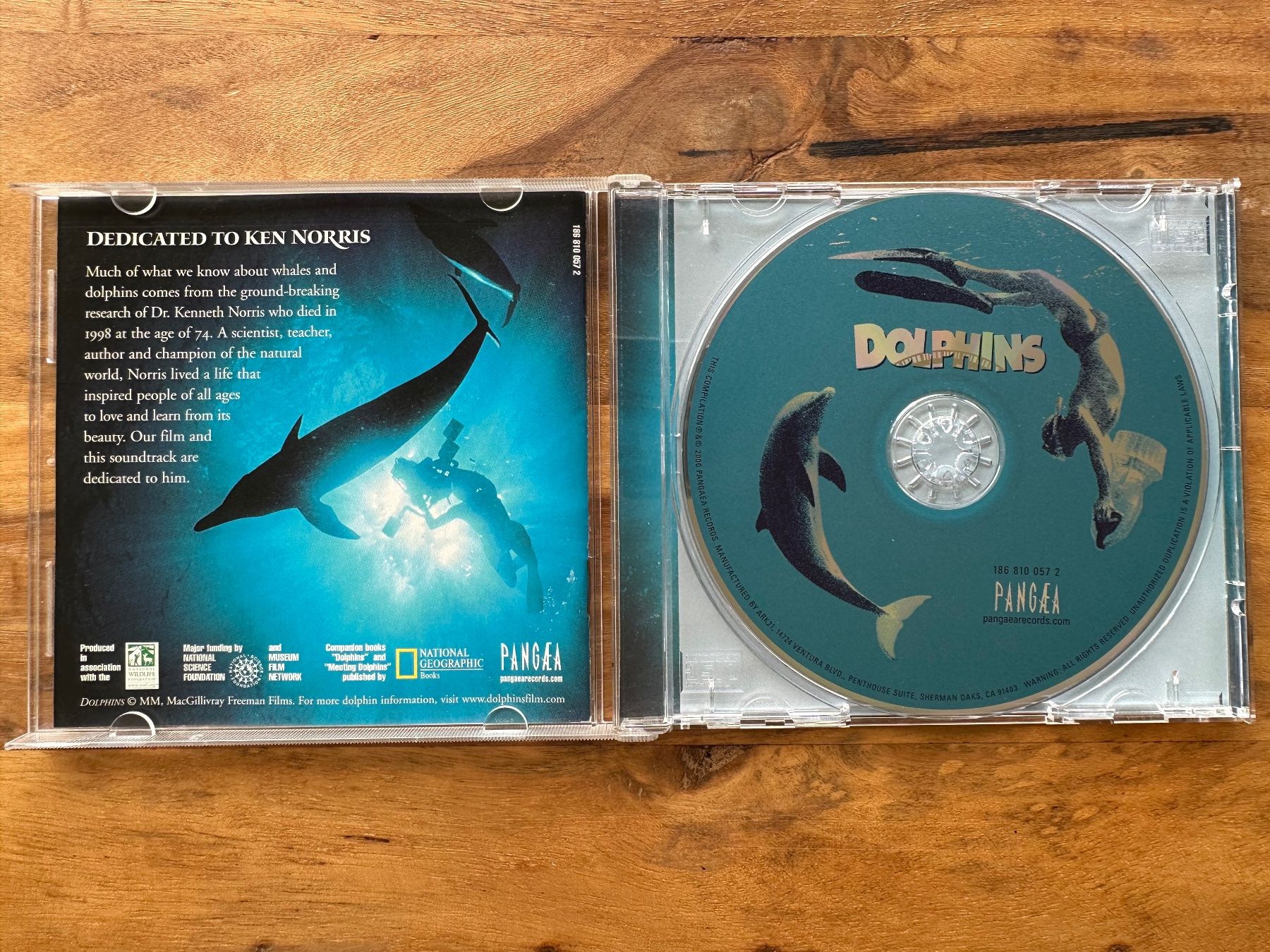 Sting, Steve Wood – Dolphins (Soundtrack From The IMAX (Gebraucht) in ...