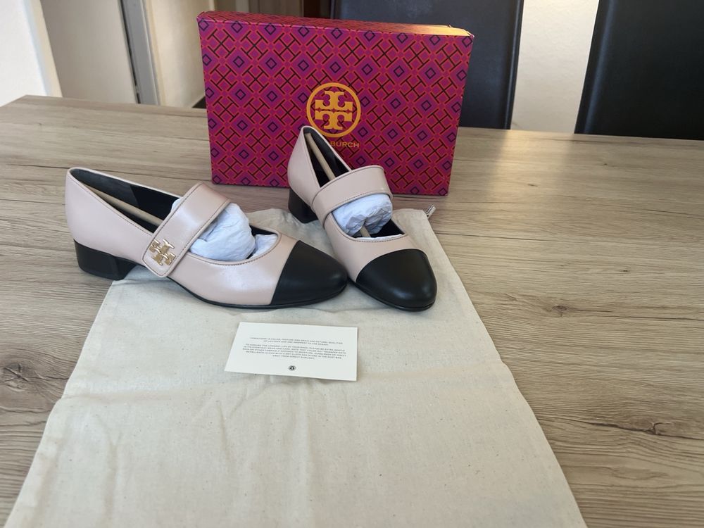 Ballerines Tory Burch Mary Jane, 37, cuir (Neuf avec emballage d ...