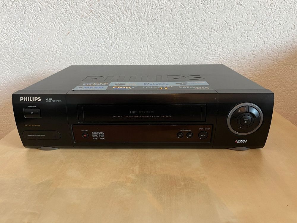 VHS Video Recorder / VHS-Recorder / Video Recorder | Kaufen auf Ricardo