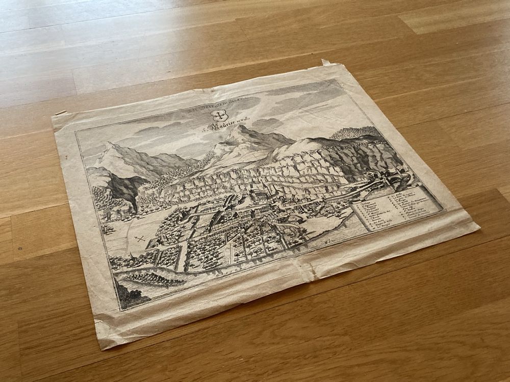 Kupferstich Merian St. Maurice (Gebraucht) in Zürich für CHF 79 – mit ...