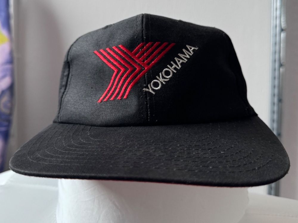 Vintage cap snapback Yokohama casquette (Gebraucht) in Neuchâtel für CHF 49 – mit Lieferung auf ...