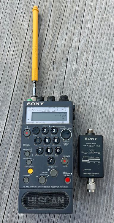 Sony ICF-Pro80 (Gebraucht) in Männedorf für CHF 105 – mit Lieferung auf ...