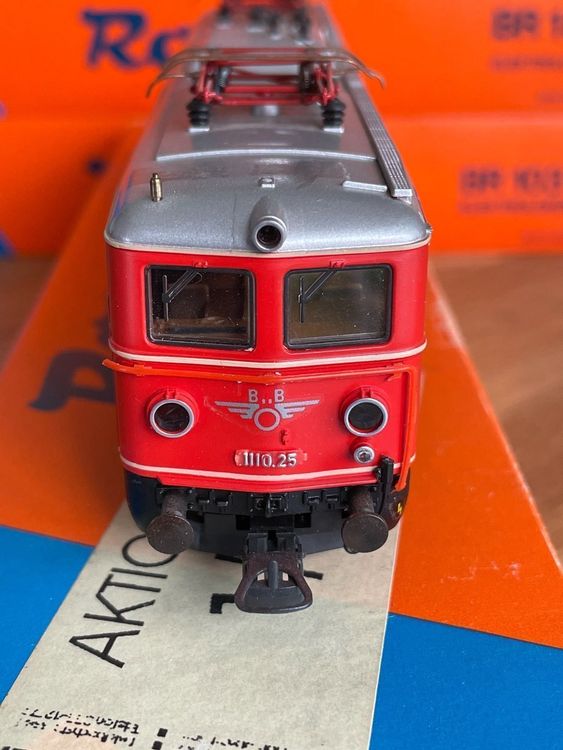Roco ÖBB BR 1110 orange (Gebraucht) in für CHF 61 – mit Lieferung auf ...
