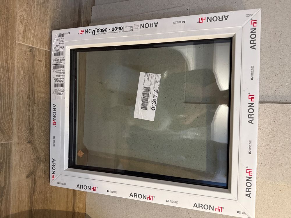 Fenêtre 50*60 fixe triple vitrage (Neu und originalverpackt) in ...