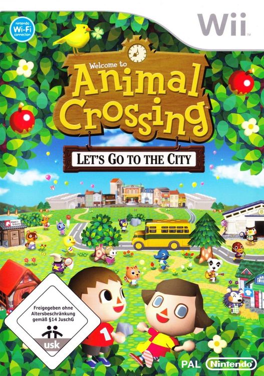 Animal Crossing: Let’s Go to the City (Disc ohne OVP) | Kaufen auf Ricardo