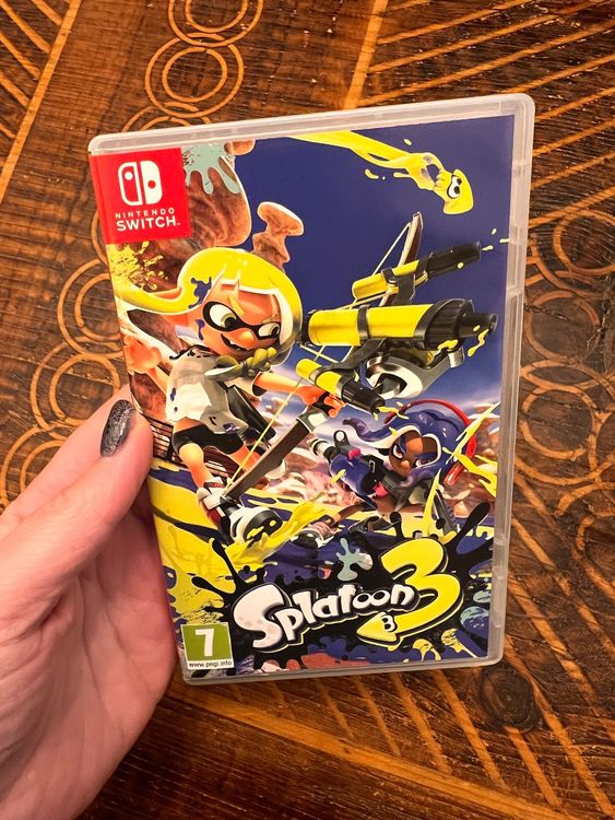 Nintendo Switch Game Splatoon 3 | Kaufen auf Ricardo