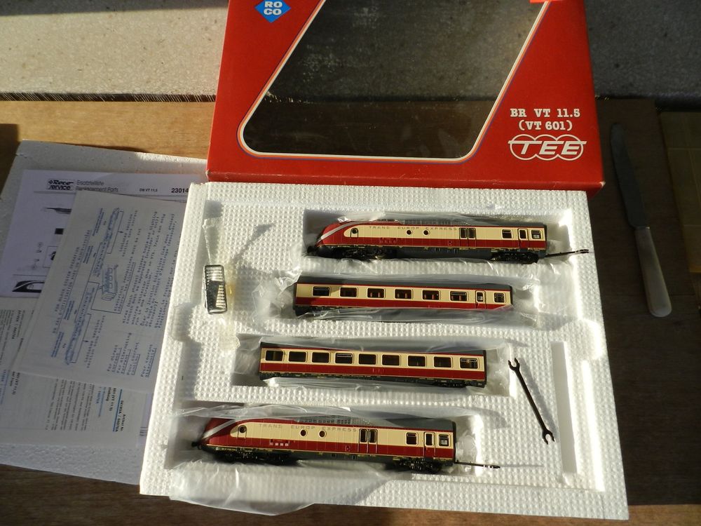 Roco H0 GL Dieseltriebzug TEE Helvetia (Neu (gemäss Beschreibung)) in ...