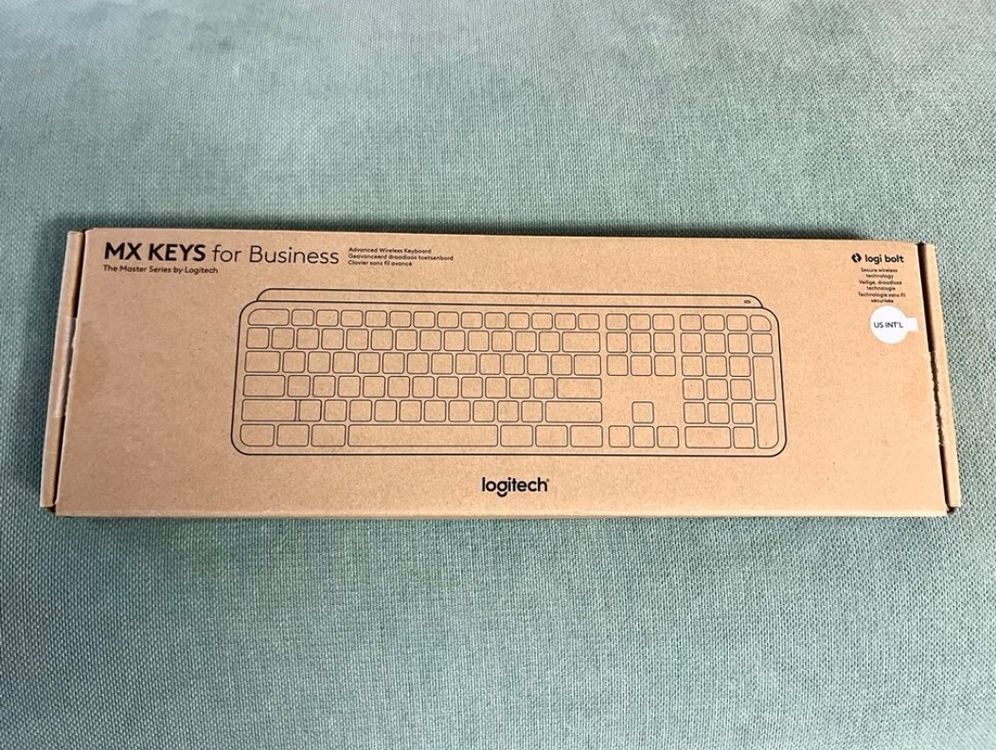 Logitech MX Keys keyboard (Neu und originalverpackt) in für CHF 45 ...