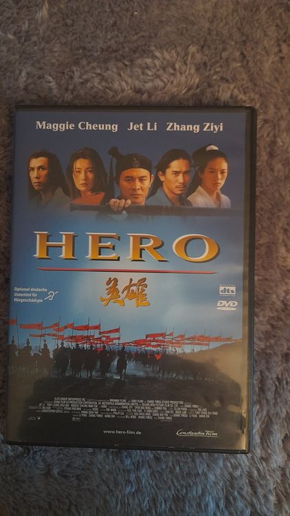 HERO DVD (Gebraucht) in Wetzikon ZH für CHF 1 – mit Lieferung auf Ricardo kaufen