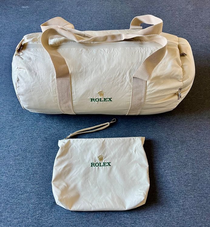 🔥 Sac de voyage / weekender Rolex neuf avec pochette 🔥 (Neu und ...