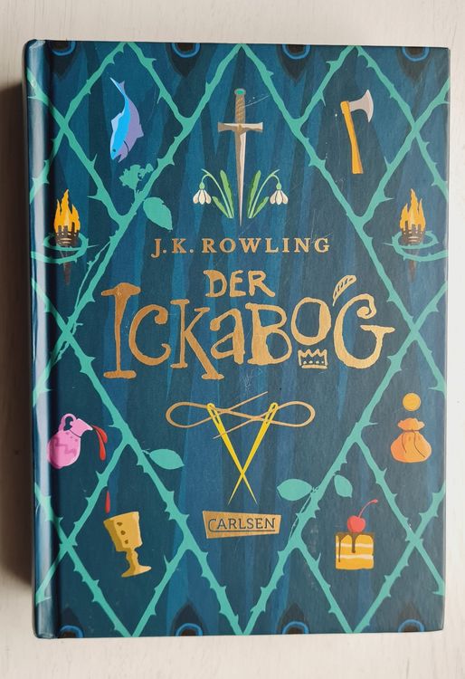 Der Ickabog von J.K. Rowling (Gebraucht) in Niederweningen für CHF 8 ...