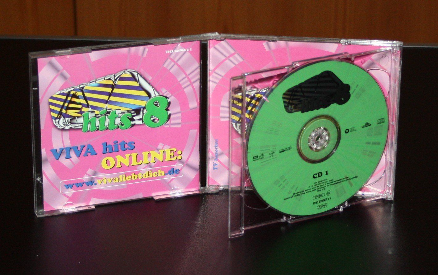 CD Das Beste aus den Charts 40 aktuelle Super Hits 2 CD (70) (Gebraucht ...