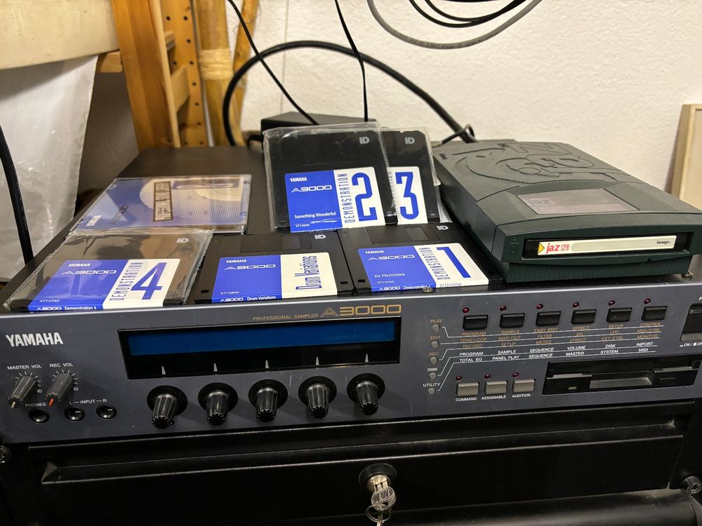 Yamaha A3000 Sampler | Kaufen auf Ricardo