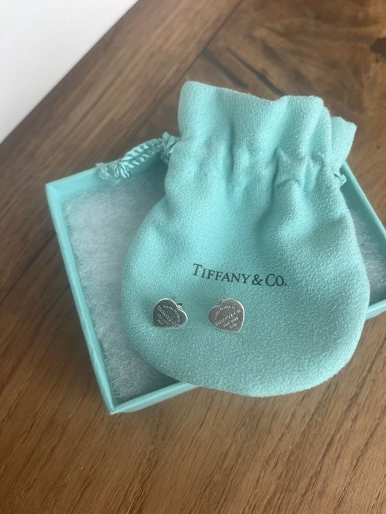 Tiffany & Co. Herzohrringe Silber 925 | Kaufen auf Ricardo