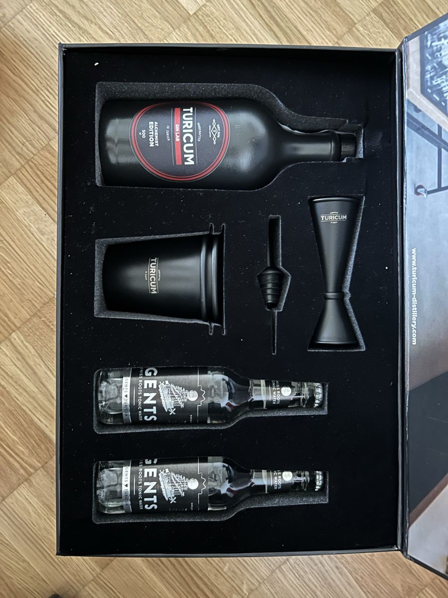 Turicum Gin Zurich Limited Edition Package (Neu und originalverpackt ...