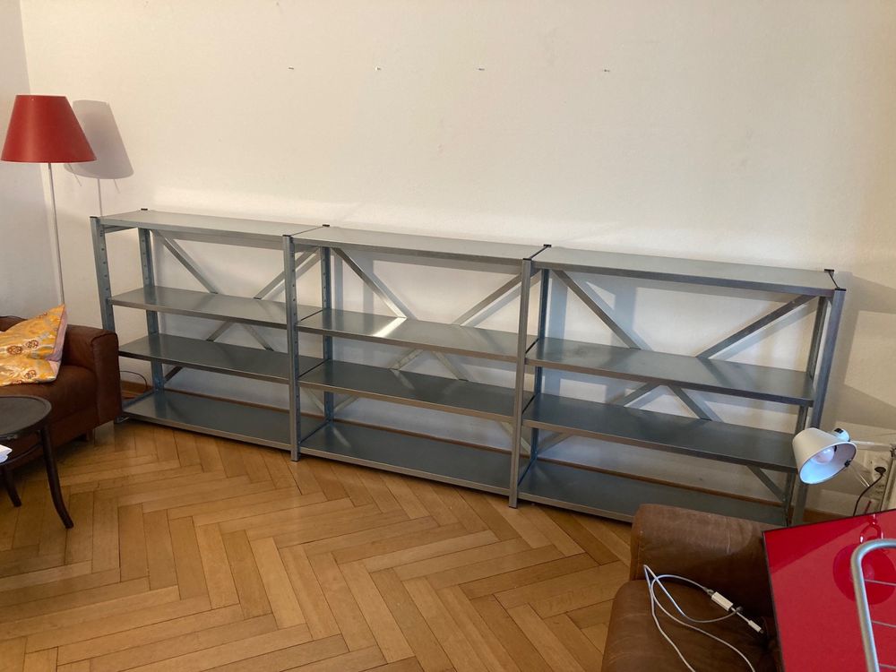 Interio-Regal GALVA verzinkt (Gebraucht) in Zürich für CHF 120 – nur ...