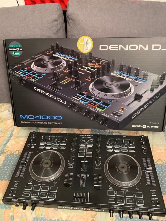 Denon MC4000 Serato DJ Controller (Neu (gemäss Beschreibung)) in ...