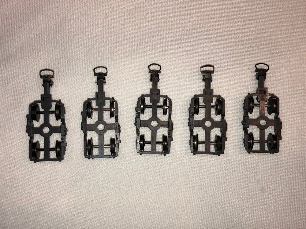 BEMO 5 Stück bogies Drehgestell Hom (Gebraucht) in Echandens für CHF 21 ...