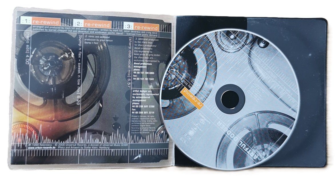 Artful Dodger – Re-Rewind (Maxi-CD) (Gebraucht) in Wilen b. Wollerau ...