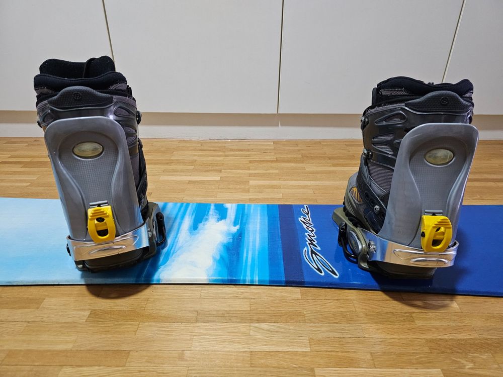 NIDECKER SMOKE 155, CLICKER K2 Bindung + NITRO BOOTS Gr 41.5 | Kaufen ...
