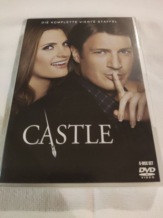 Castle - die komplette 4. Staffel (DVD) (Gebraucht) in Oberembrach für ...