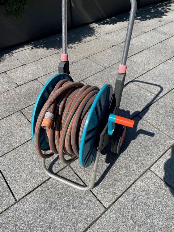 Luxus Gardena Schlauchwagen 30m Bild