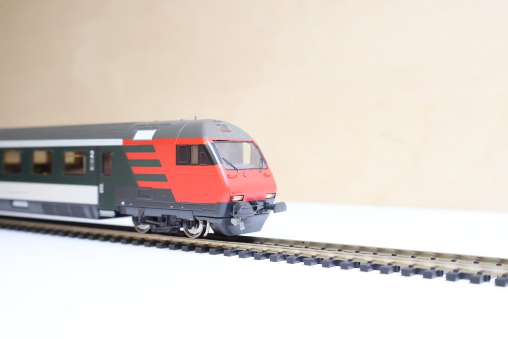 ROCO SBB Steuerwagen mit Licht - H0 45323 | Kaufen auf Ricardo