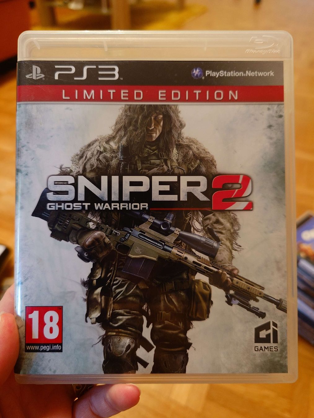 Sniper Ghost Warrior 2 Limited Edition - PS3 (Gebraucht) in Holziken ...