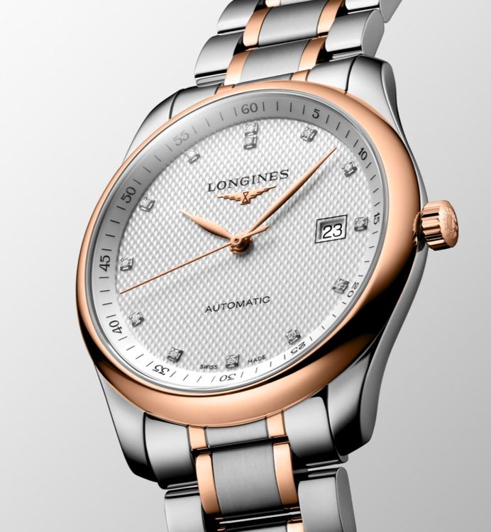 LONGINES MASTER COLLECTION - Rose Gold Diamanten - Full Set (Gebraucht ...