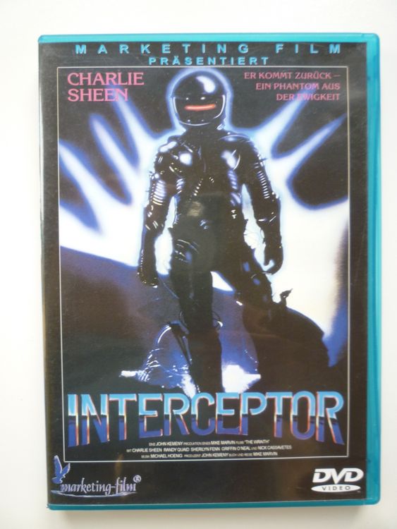 Interceptor Klassiker 1986 Kult Film mit Charlie Sheen | Kaufen auf Ricardo