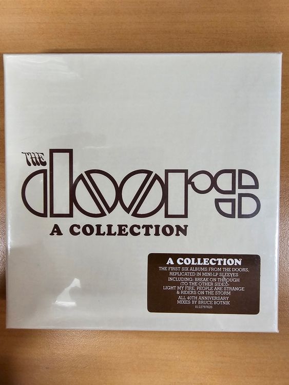 6 CDs - The Doors – A Collection - ORIGINALVERPACKT! | Kaufen auf Ricardo