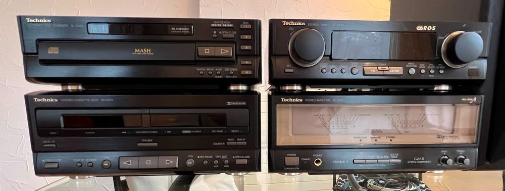 Technics SE-CA10 Audio Video Kompaktanlage Dolby Surround (Gebraucht ...