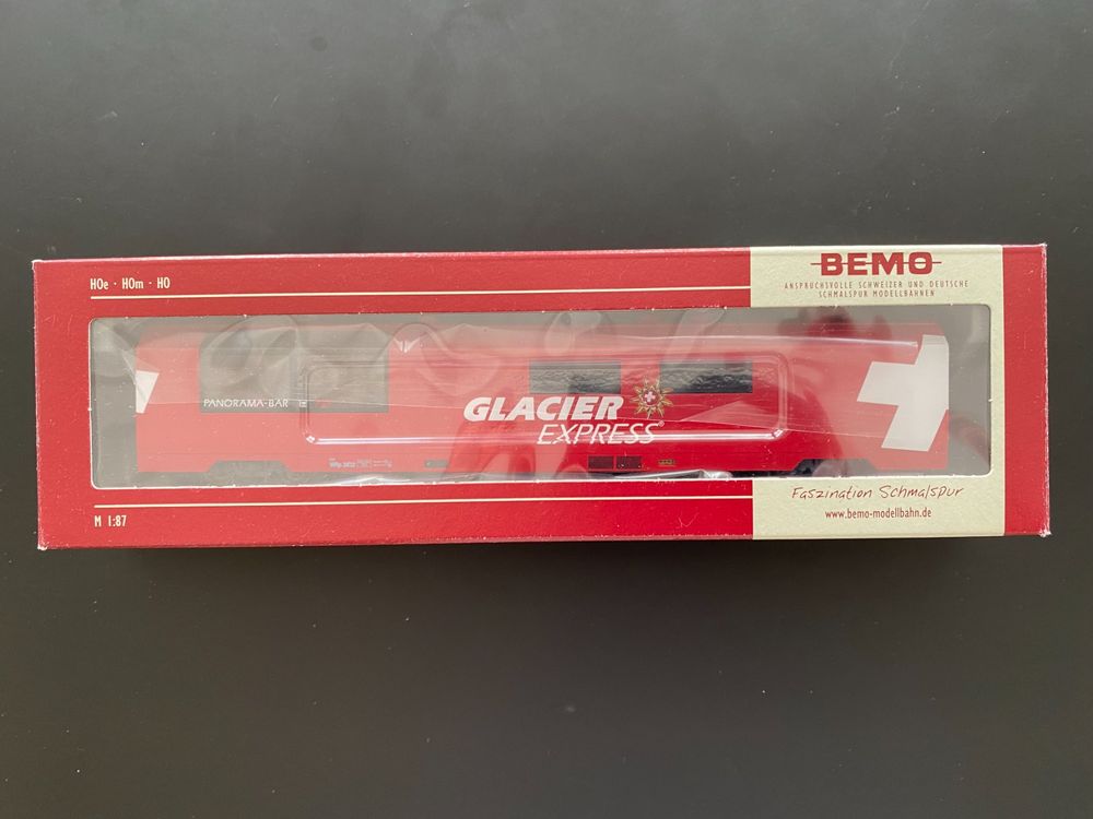 Bemo HOm Glacier Express Panoramic Service 3289 132 | Kaufen auf Ricardo
