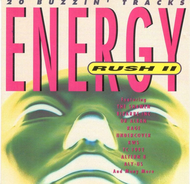 Energy CD Rush II (Gebraucht) in St. Margarethen TG für CHF 4 – mit ...