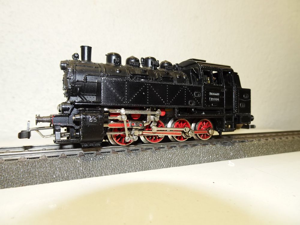 Märklin Lokomotive Br 81 004 HO 3031 (O) (Gebraucht) in Luzern für CHF ...
