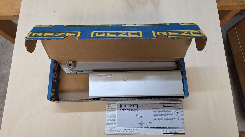 GEZE TS 2000 V Türschliesser | Kaufen auf Ricardo