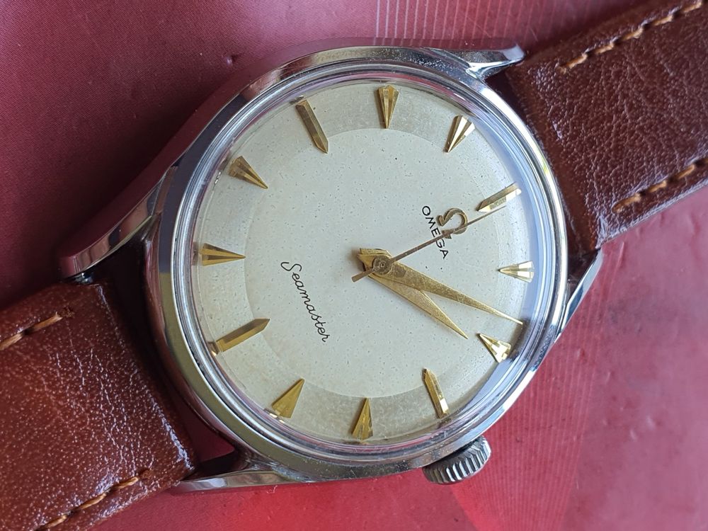 651 Omega Seamaster 2923-3 SC Cal 284 aus 1959 jumbo (Gebraucht) in ...