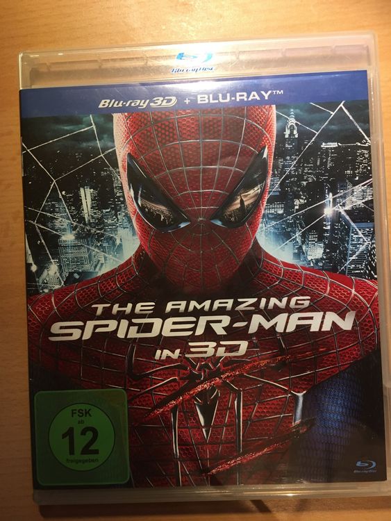 The amazing Spider-Man in 3D | Kaufen auf Ricardo