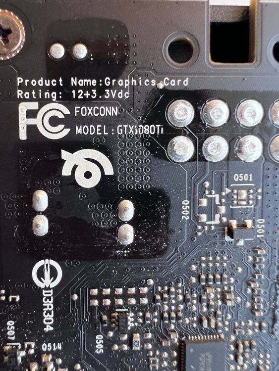 HP Nvidia GeForce GTX 1080 Ti OEM - Graphics Card GPU (Gebraucht) in ...