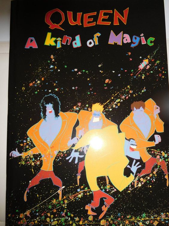 QUEEN: A Kind of Magic, The Magic Tour 1986, mit Poster (Neu (gemäss ...