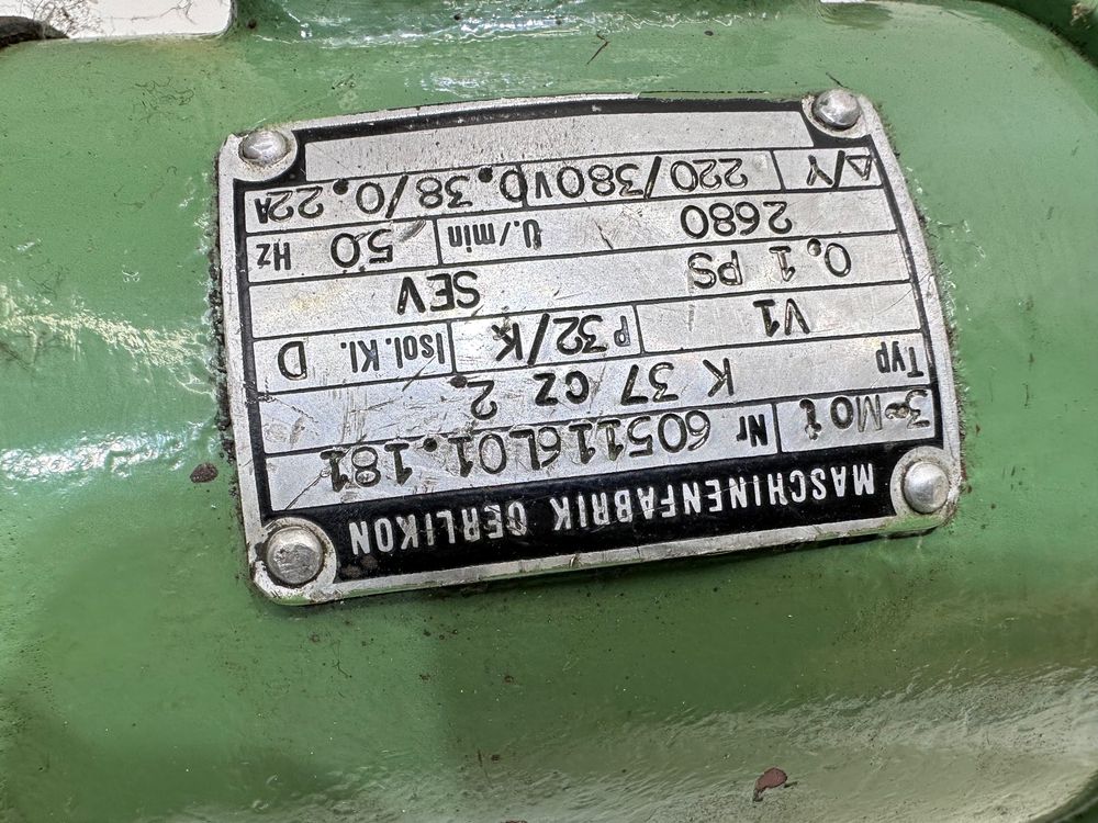 Kühlmittelpumpe Schmiermittelpumpe Kühlwasserpumpe (Gebraucht) in Boswil für CHF 50 – mit ...