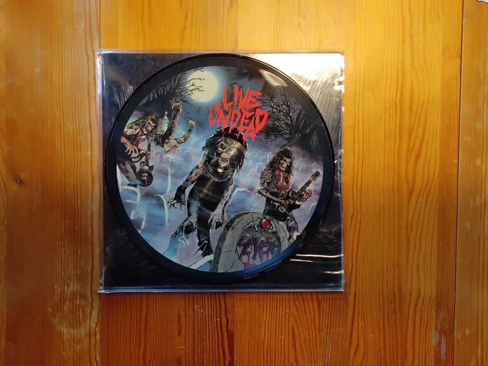 Slayer - Live Undead - Picture Disc (Gebraucht) in Niedermuhlern für ...
