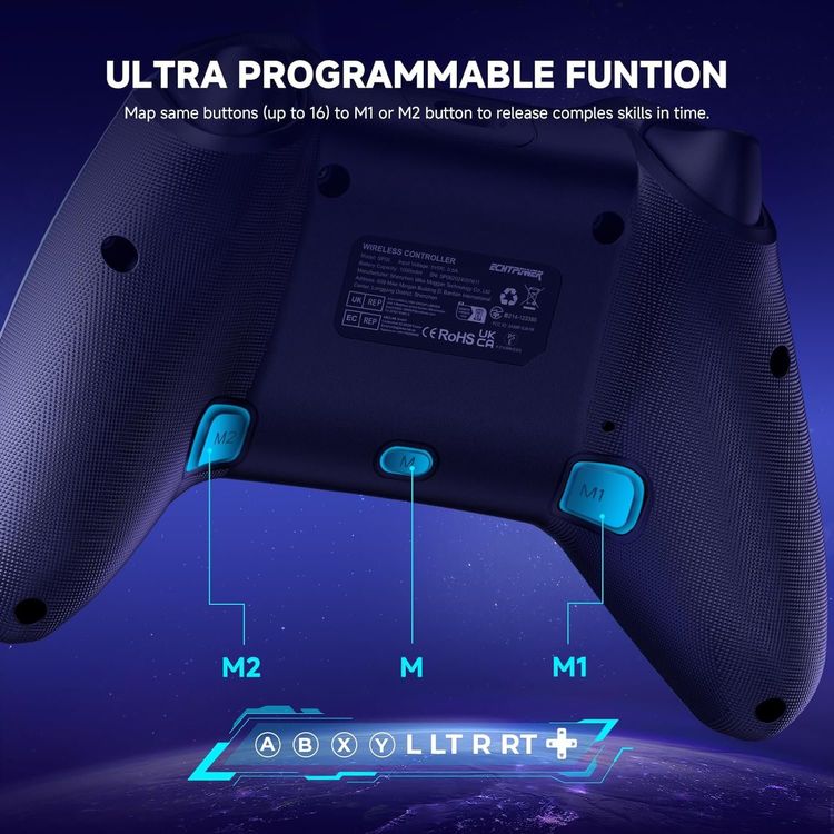 Nintendo Switch, Switch 2 & PC Controller Neu und Ovp. (Neu und originalverpackt) in Chardonne ...