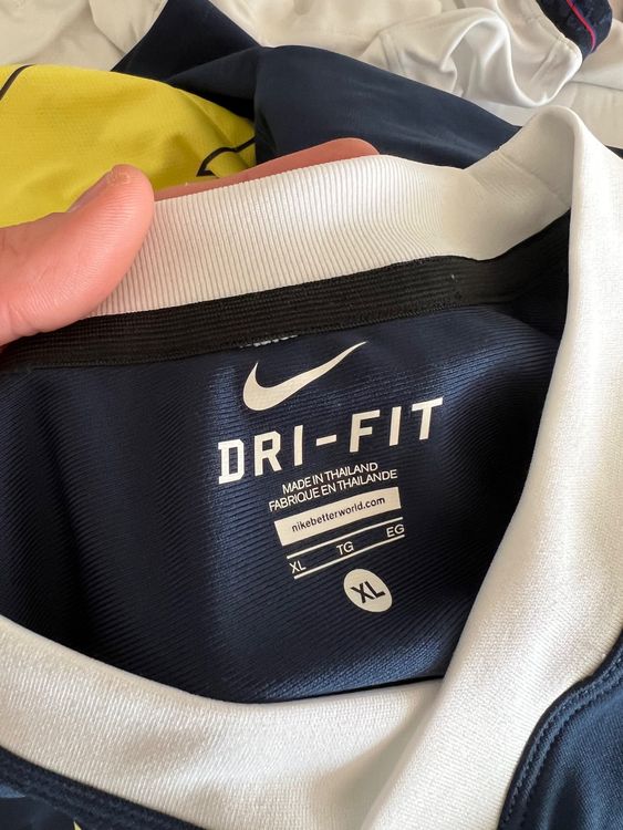 Original Nike England rugby royal navy Trikot 2012 - XL | Kaufen auf ...